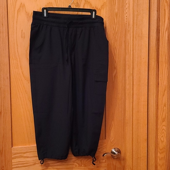 RBX | Pants & Jumpsuits | Rbx Capri Pants Cargo Activewear Nwt | Poshmark